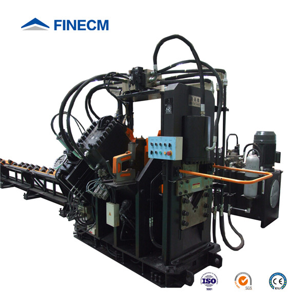 APM2020C CNC ANGLE PUNCHING, MARKING & CUTTING MACHINE - Buy Product on ...